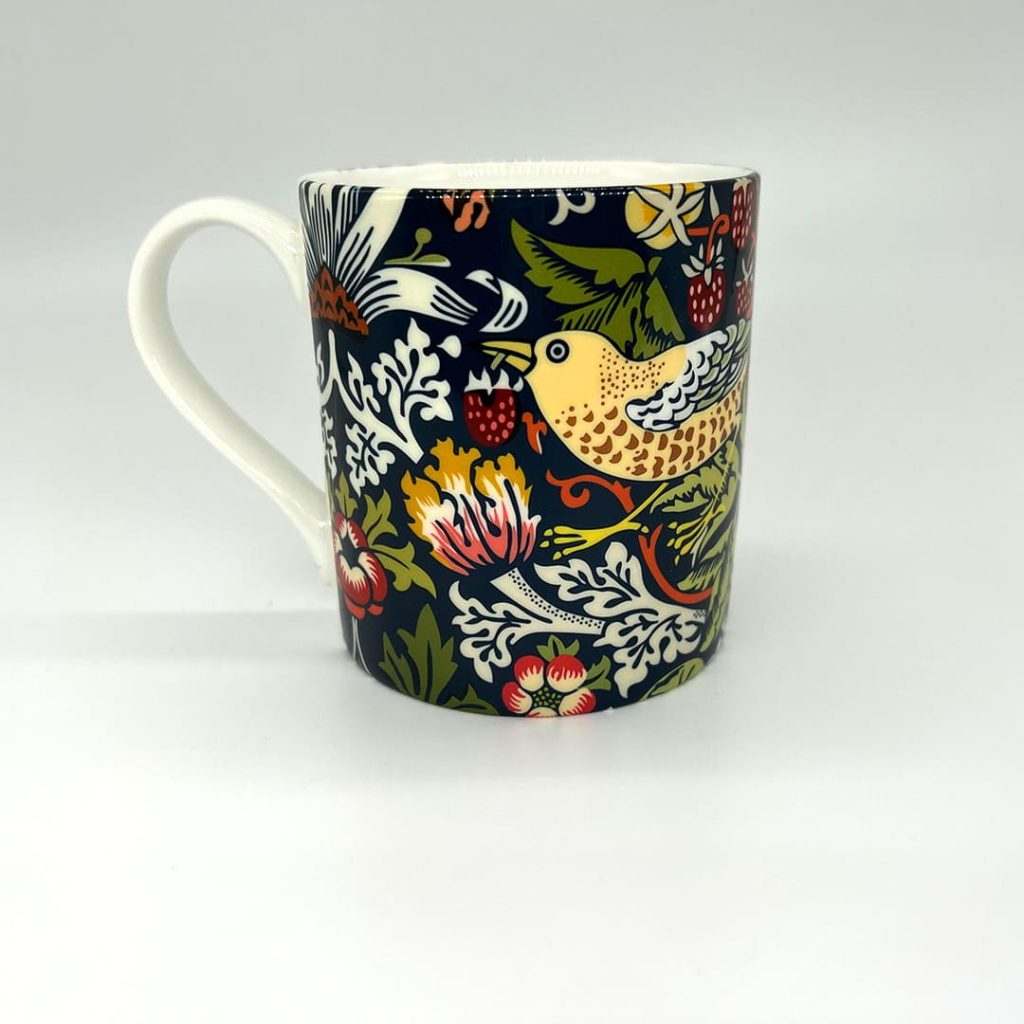 Strawberry Thief Mug by William Morris Collection®