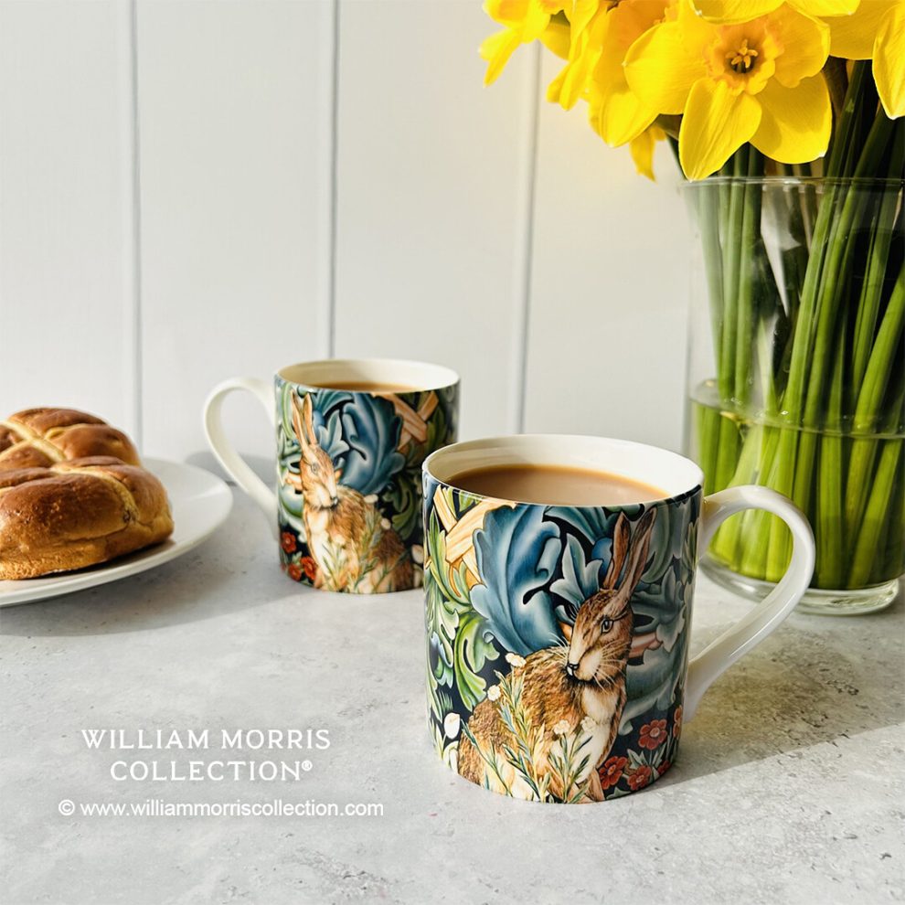The Forest Hare Mug by William Morris Collection®