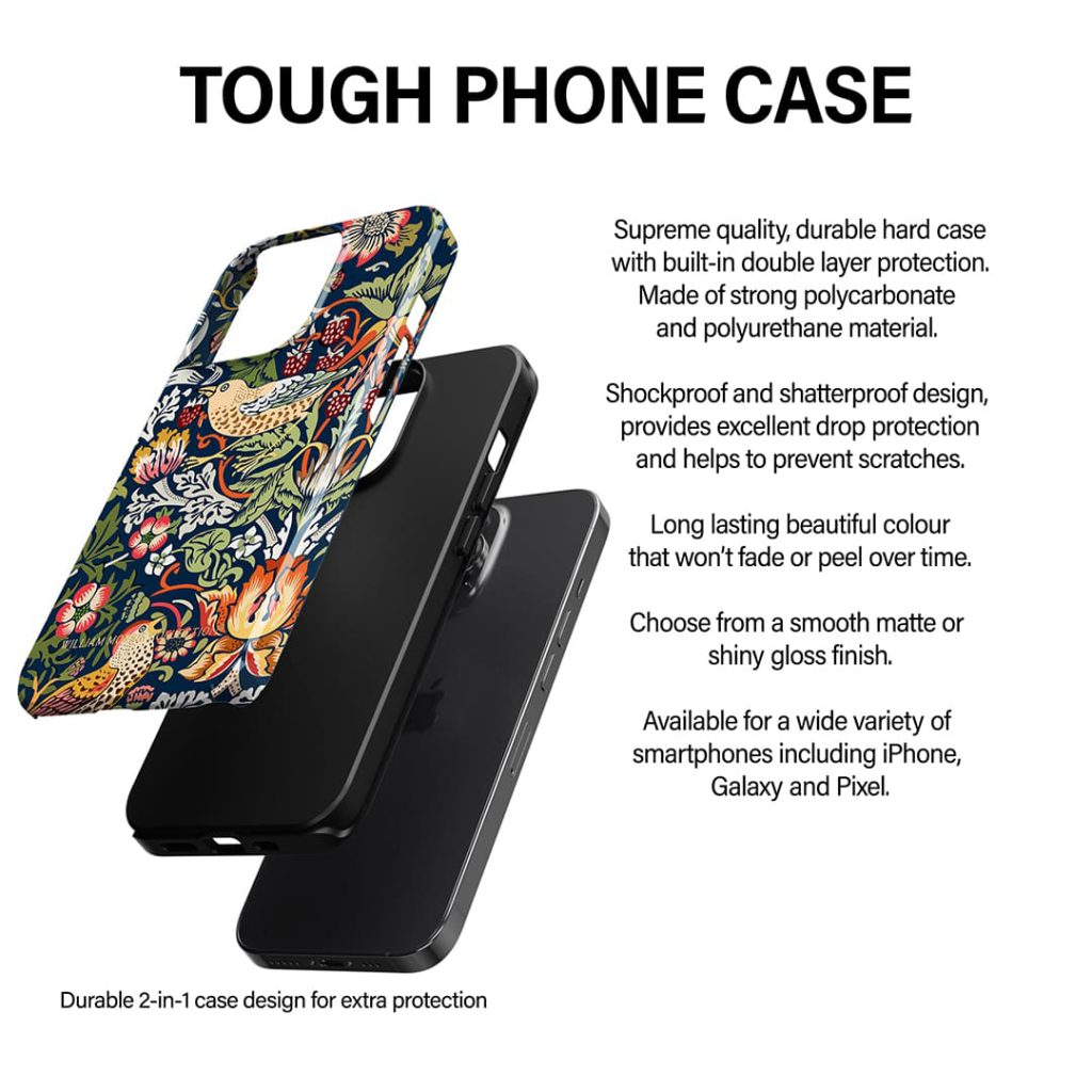 Strawberry Thief Phone Case William Morris Collection®