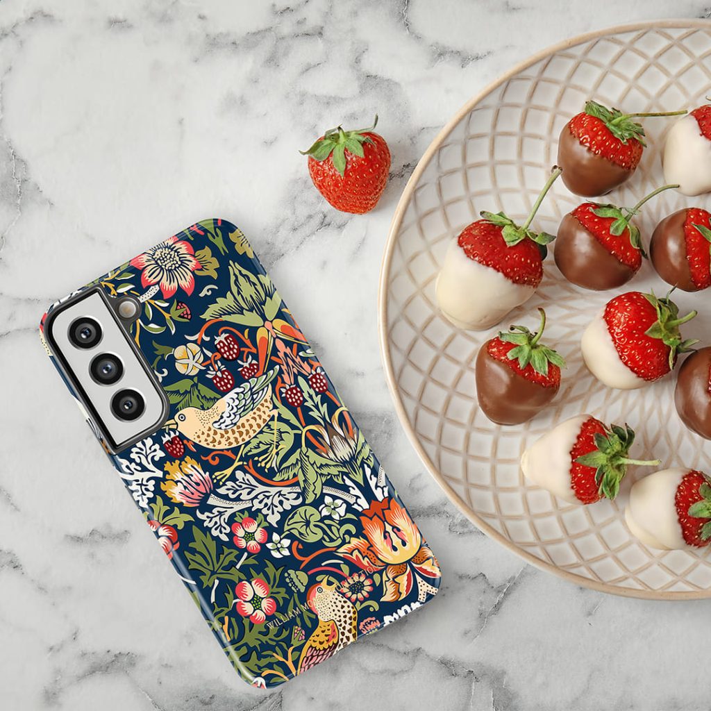 Strawberry Thief Phone Case William Morris Collection®