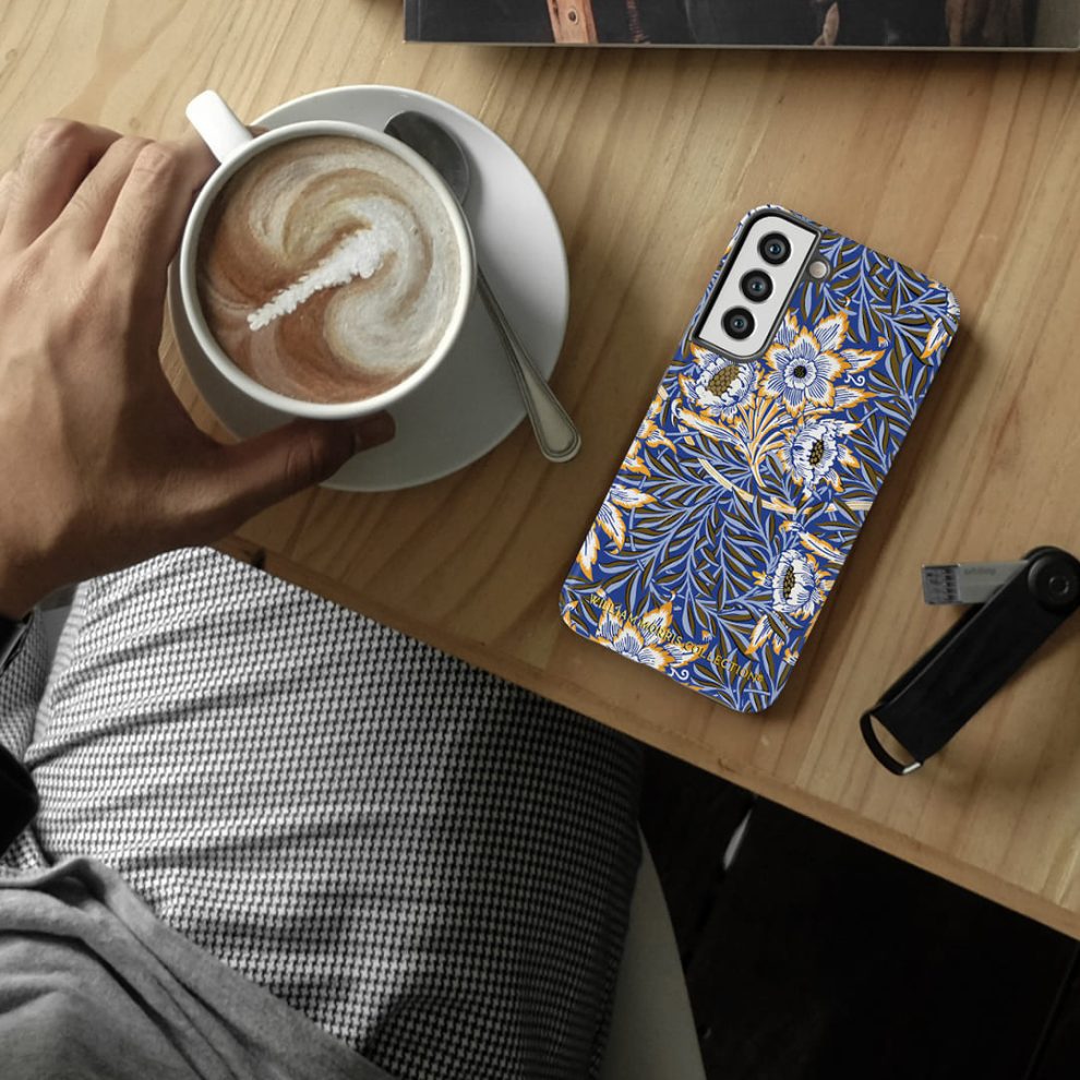 Tulip and Willow Phone Case William Morris Collection®