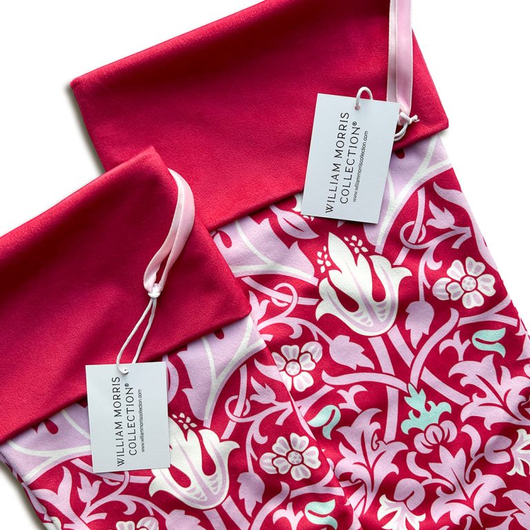 Luxury Christmas Stockings by William Morris Collection®