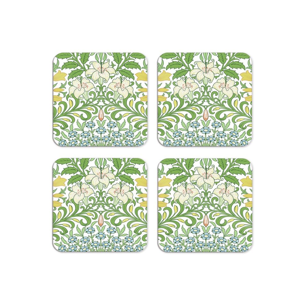 William Morris Coasters by William Morris Collection®